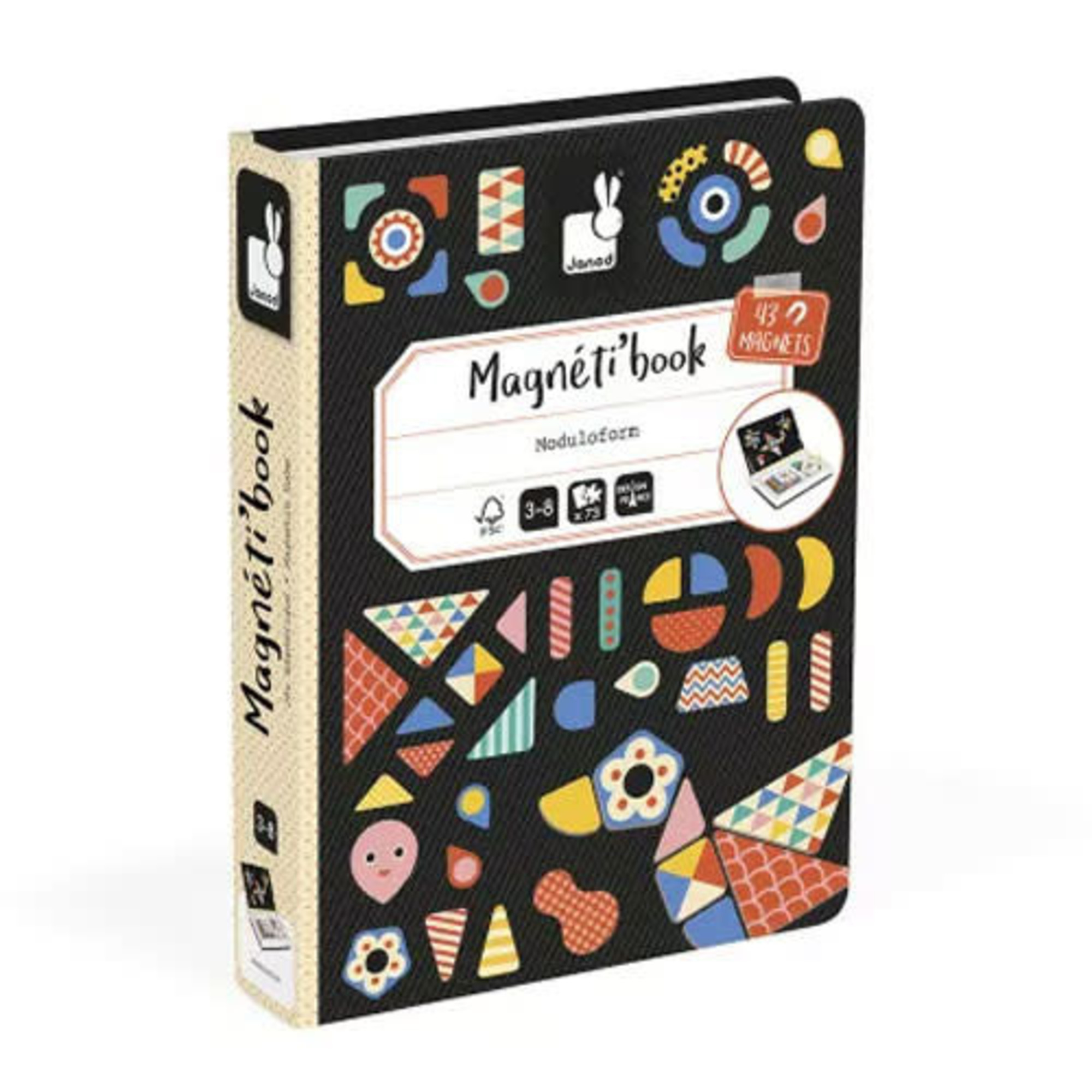 Janod - magnetibook - moduloform - Hoge Ramen