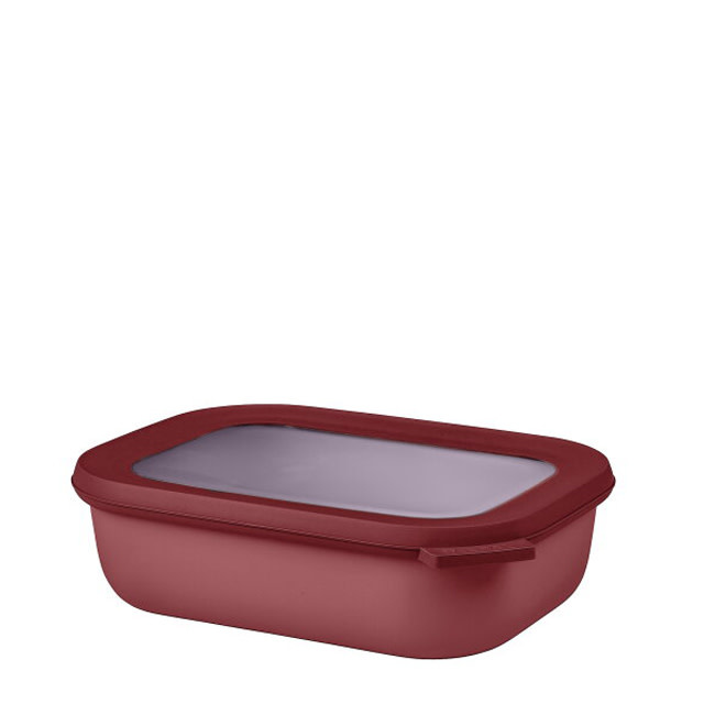 Mepal - multikom cirqula rechthoekig 1000 ml - vivid mauve - Hoge Ramen