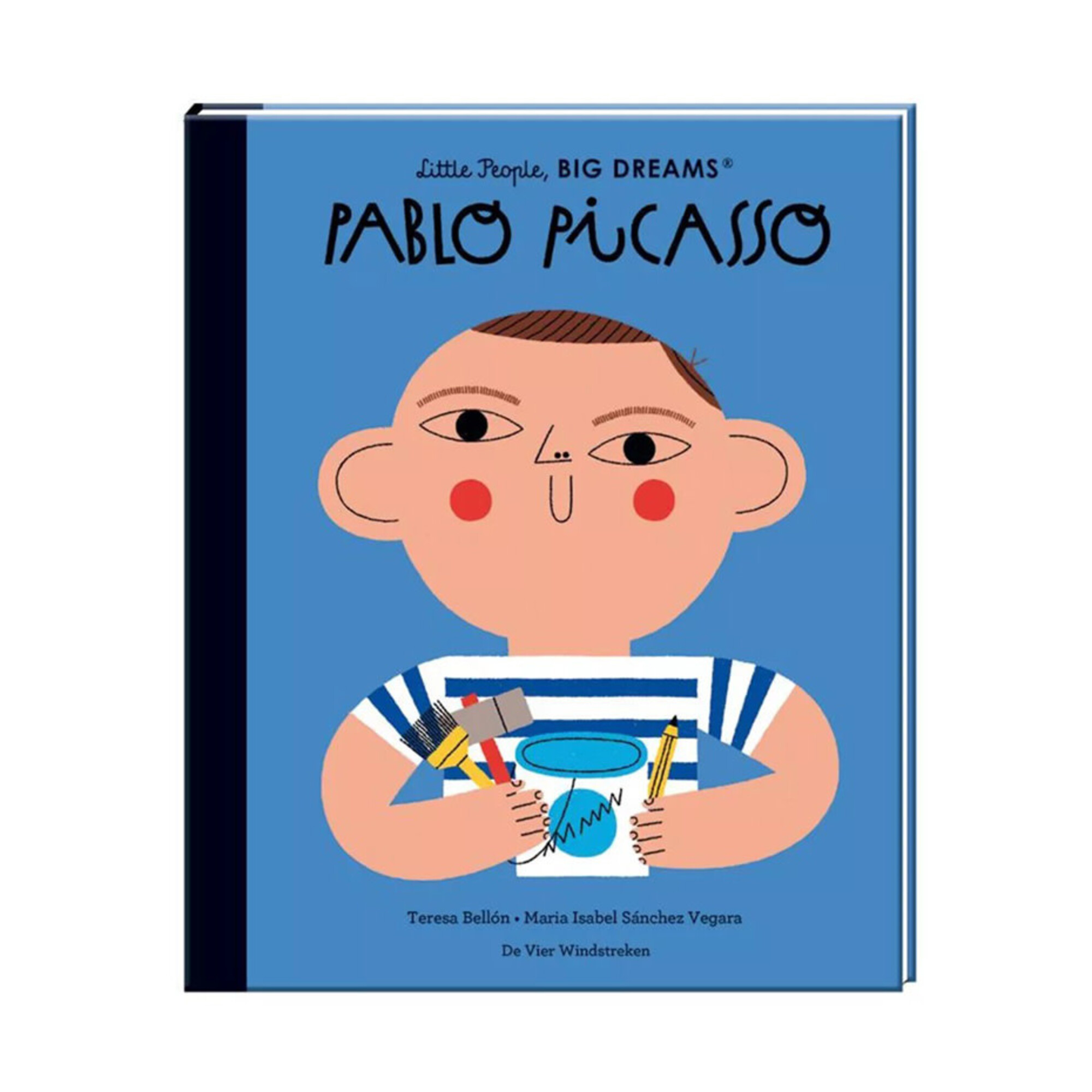 De vier windstreken - van klein tot groots - pablo picasso - Hoge Ramen