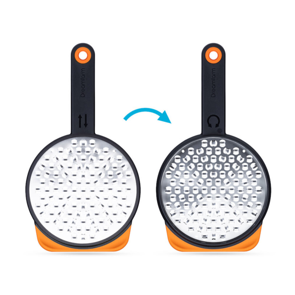 Dreamfarm - rasp - ograte - coarse - Hoge Ramen