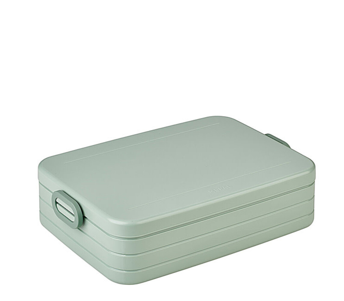 Mepal - lunchbox take a break large - nordic sage - Hoge Ramen