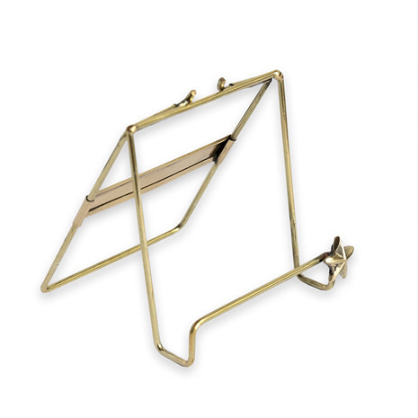 Storytiles - houder - golden stand star - Hoge Ramen