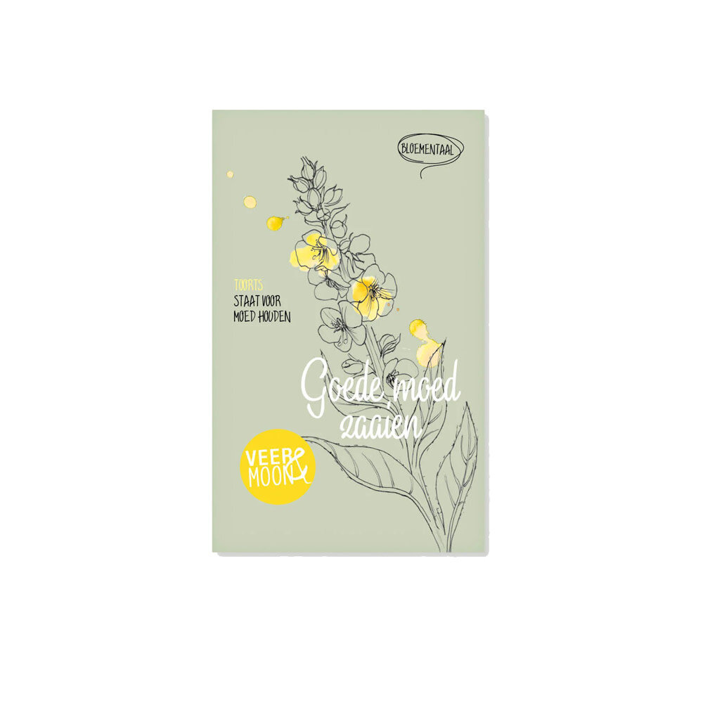 Veer & Moon - bloemzaadjes - goede moed zaaien - Hoge Ramen
