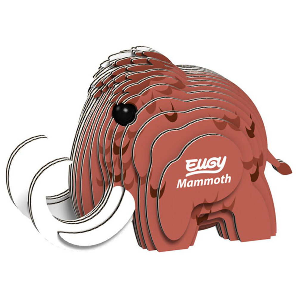 Eugy - 3d model - mammoet - Hoge Ramen