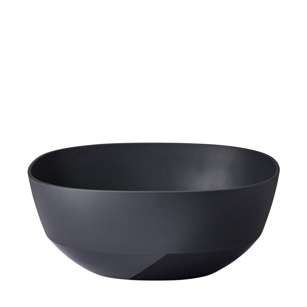 Mepal - silueta serveerschaal 3000 ml - nordic black - Hoge Ramen