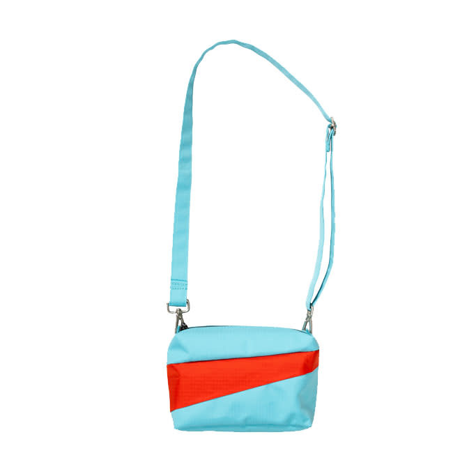 Susan Bijl - the new bum bag small - drive & red alert - Hoge Ramen