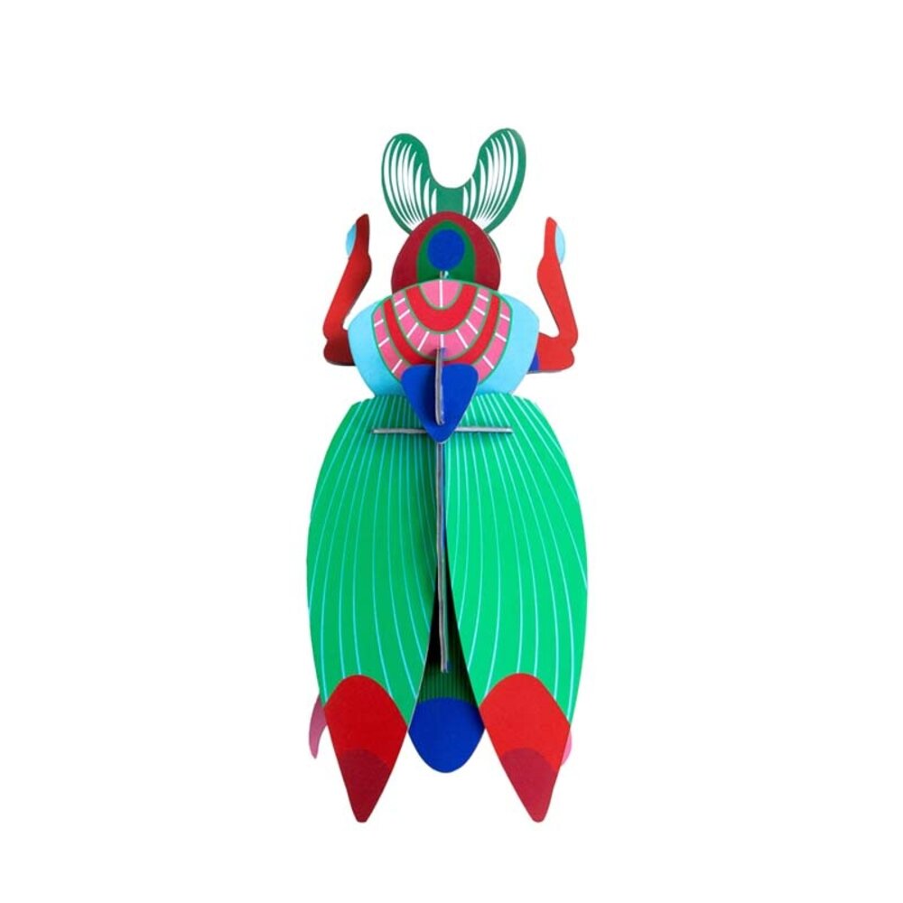 Studio Roof - muurdecoratie - giant scarab beetle - Hoge Ramen