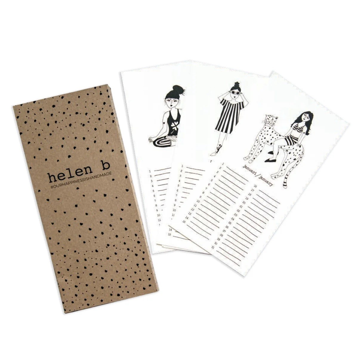 Helen b - verjaardagskalender - best of II - Hoge Ramen