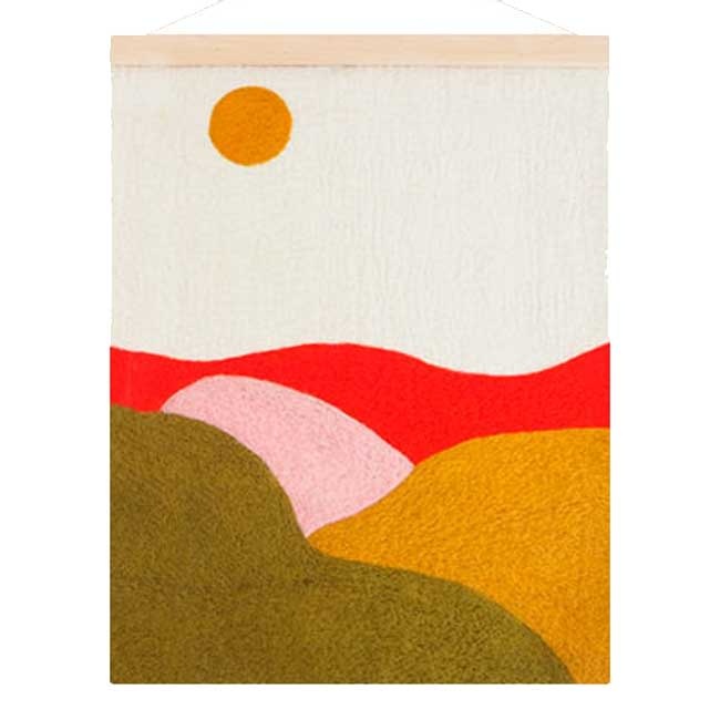 Aveva design - wollen poster - fields of skane, 18 - Hoge Ramen