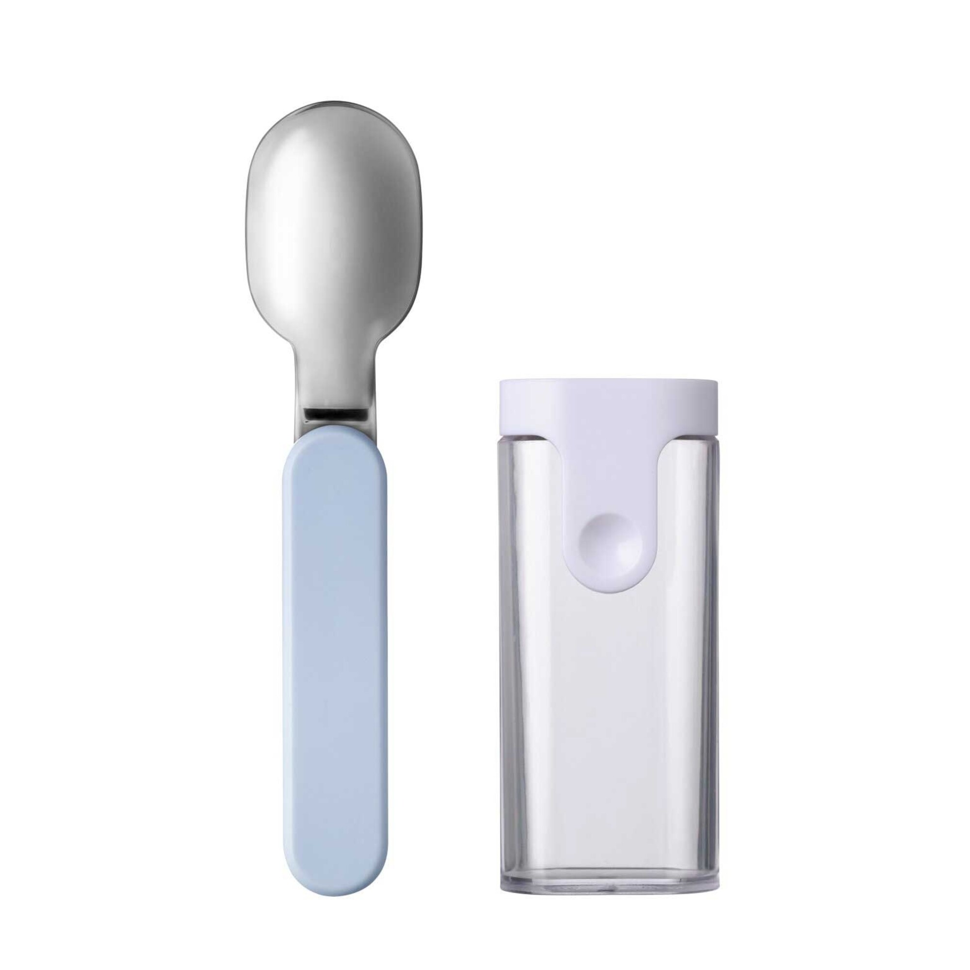 Mepal - vouwlepel ellipse - nordic blue - Hoge Ramen