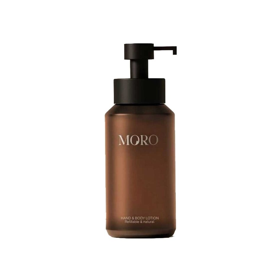 Moro - hand & bodylotion - rosemary & cedar - Hoge Ramen