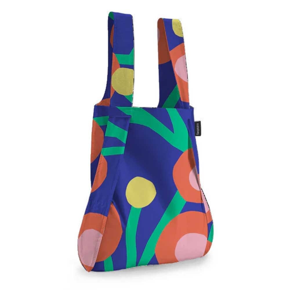 Notabag - opvouw(rug)tas - blossom - Hoge Ramen