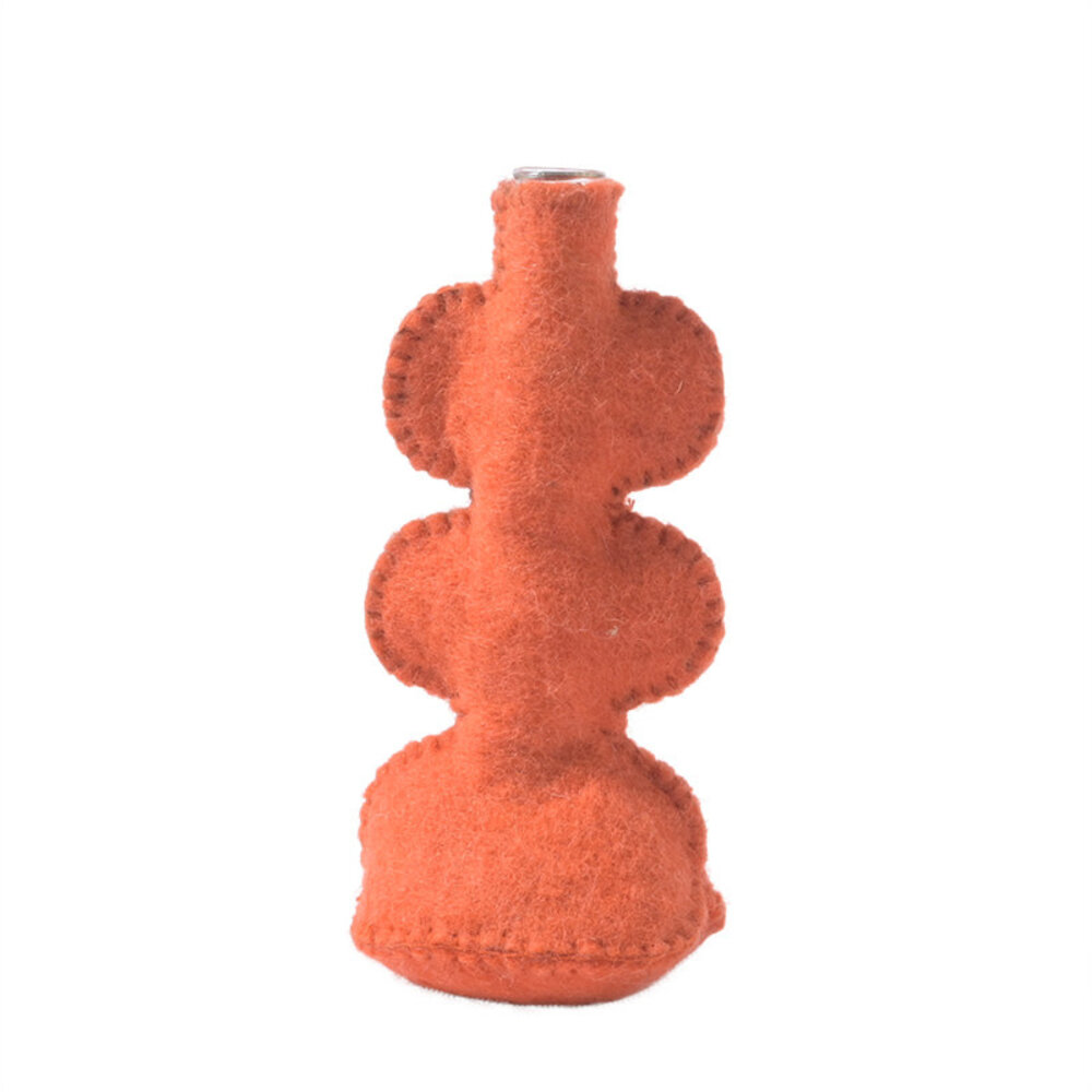 Aveva design - wollen vaas - bubble coral - Hoge Ramen