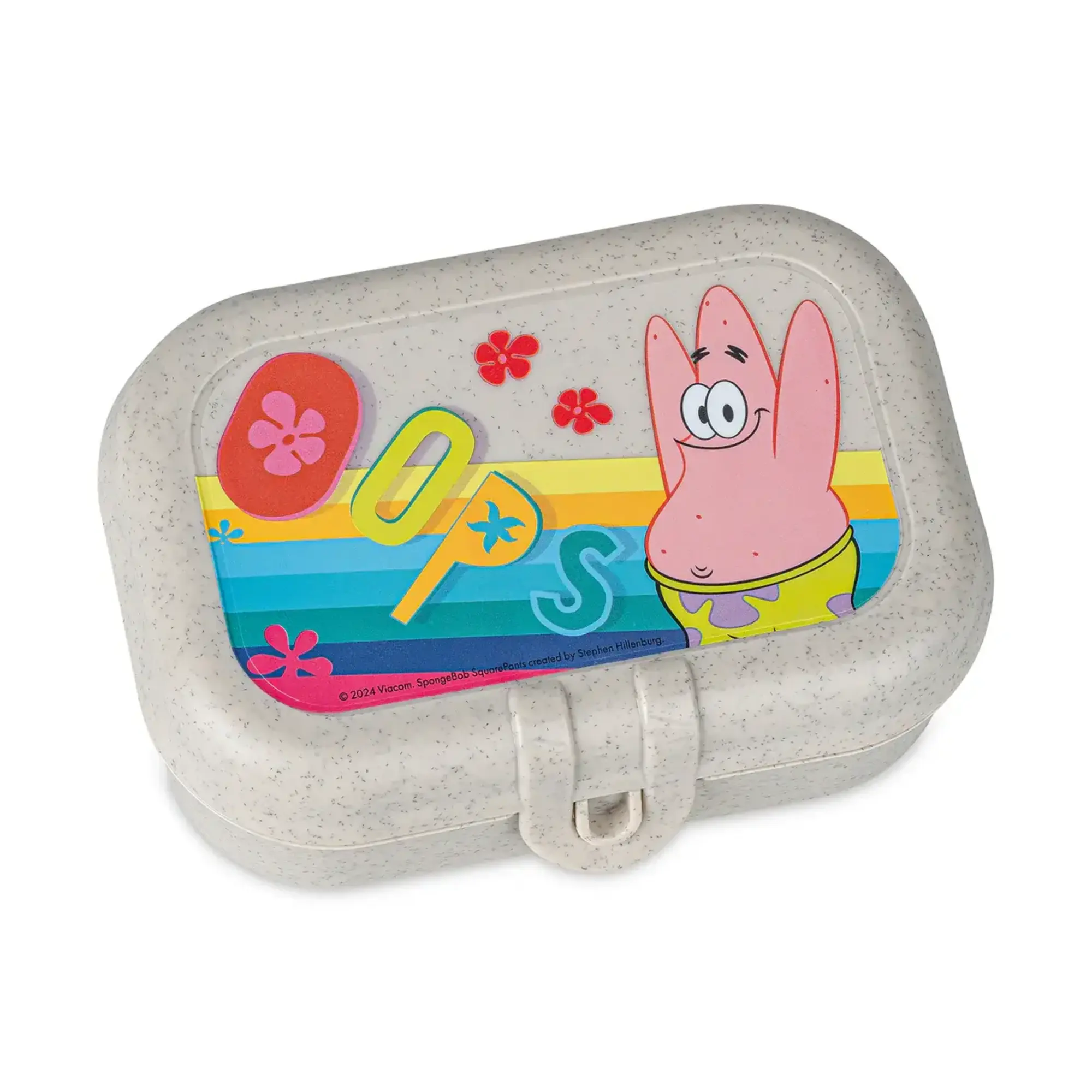 Koziol - lunchbox pascal ready (set van 3) - spongebob patrick - Hoge Ramen