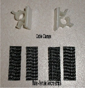 Mounting Velcro & Cable Clip Kit - rfIDEAS-shop