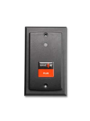 WAVE ID® Plus Surface Wallmount Keystroke RFID Readers | rfIDEAS-shop ...