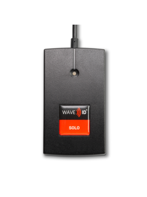 WAVE ID® Solo | Single-Frequency Keystroke Desktop RFID Readers ...