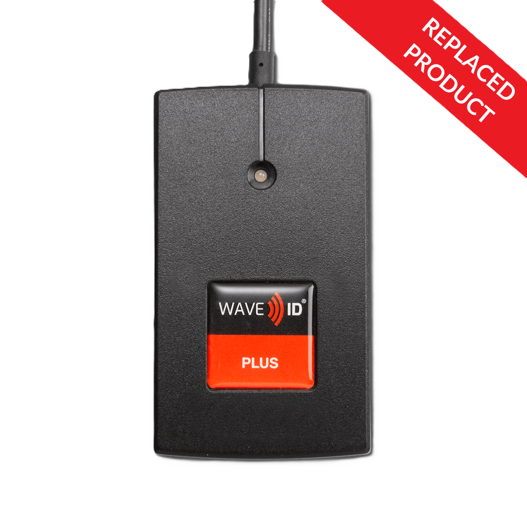 RDR-80582AKU WAVE ID® Plus SDK V2 Black USB Reader - rfIDEAS-shop