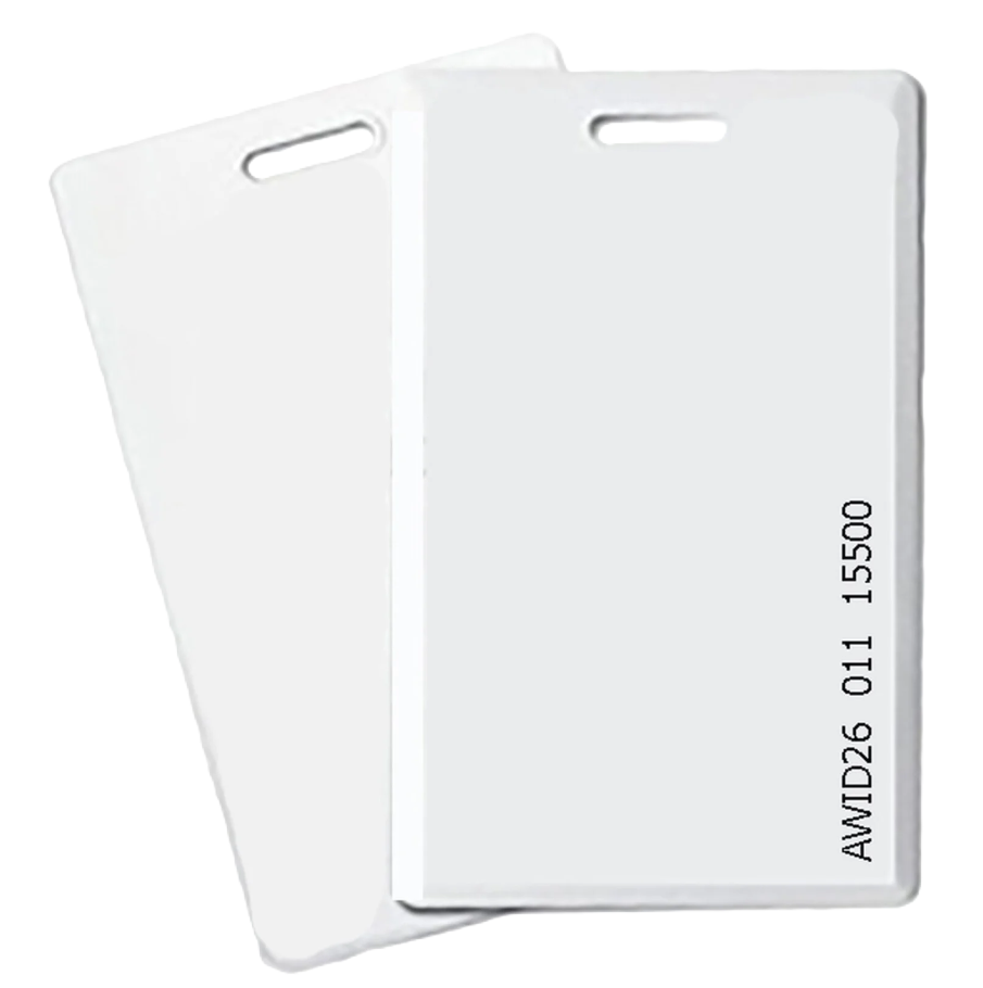 BDG-PSC-1-A AWID Clamshell Card 26 bit FC 100 - rfIDEAS-shop