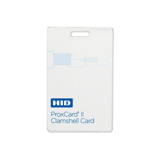 BDG-1326 HID™ ProxCard II Clamshell Card 1326LMSMV H10301 FC 183 ...