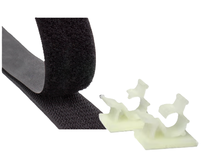 Mounting Velcro & Cable Clip Kit | rfIDEAS-shop - rfIDEAS-shop