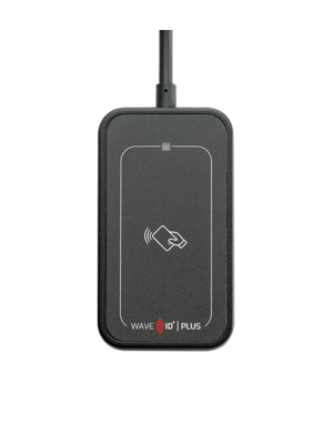 RDR-30L31EKU WAVE ID Plus Mini Keystroke LEGIC Secure Segment USB Blac ...