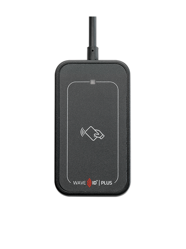 RDR-80031BKU WAVE-V2 ID Plus Mini V3 iClass ID/SE/SEOS Black USB ...