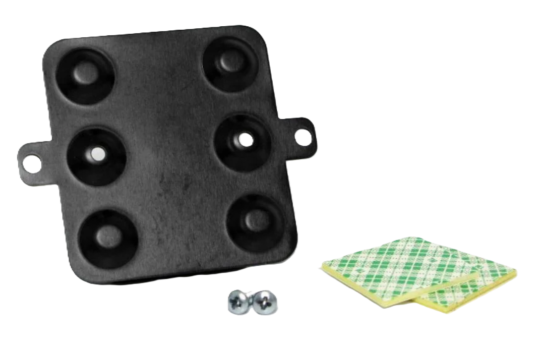 KT-FLAT-MINI WAVE ID Black Mini Mounting Dual Lock Kit - rfIDEAS-shop