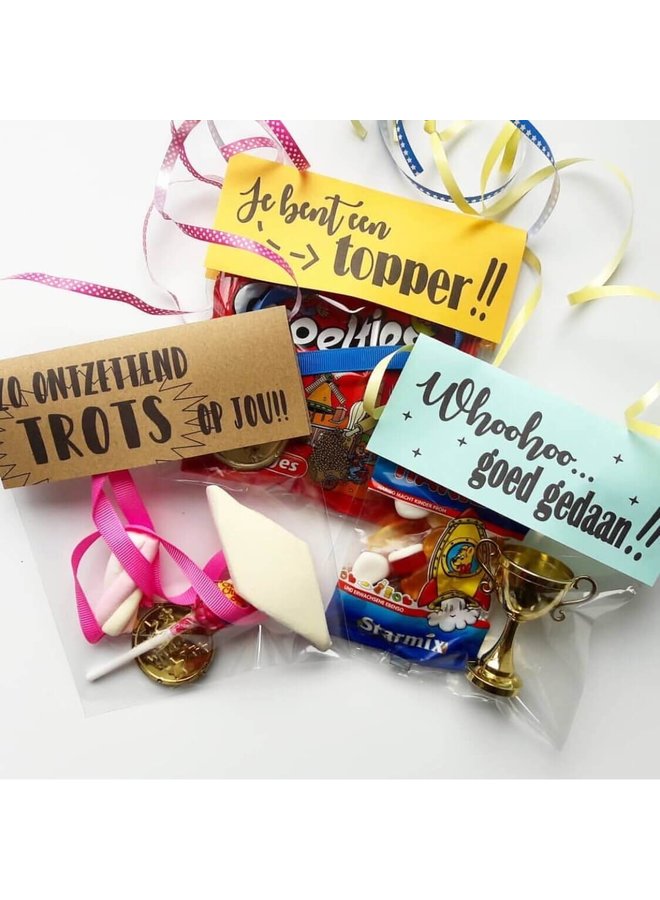 Printable Jij bent een topper! - SuzyB Printable Jij bent een topper! - SuzyB