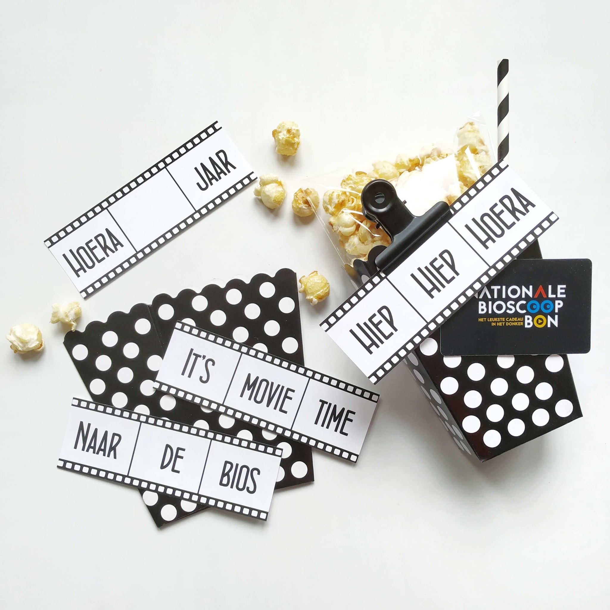 Printable bioscoop - SuzyB