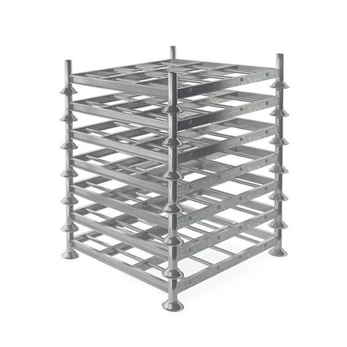 Rack de stockage mobile 1545x1180x310mm - Rayonnage | Rotomshop.fr