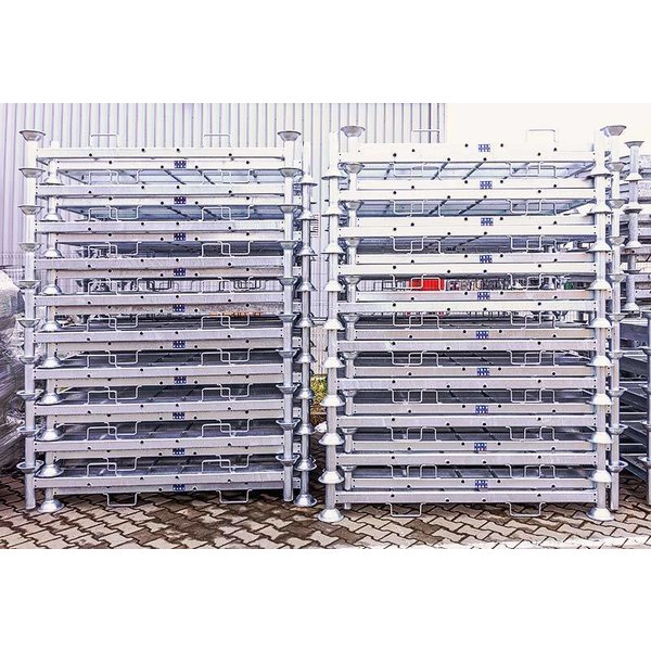 Palette Manurack Double renforcé 1T5, Rack mobile | Rotomshop.fr