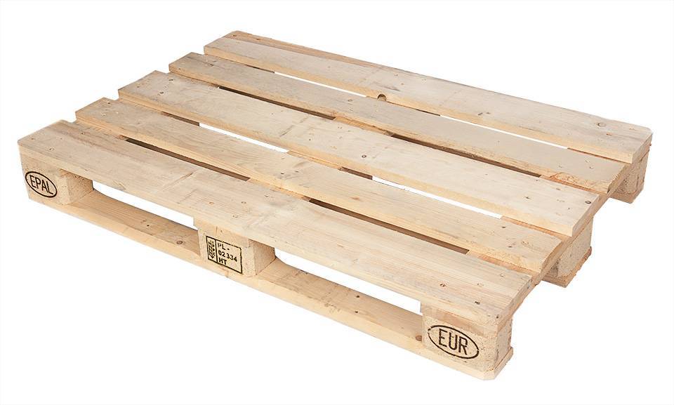 Palette Europe en bois neuve 120x80 – Palettes Europe - ROTOM SAS