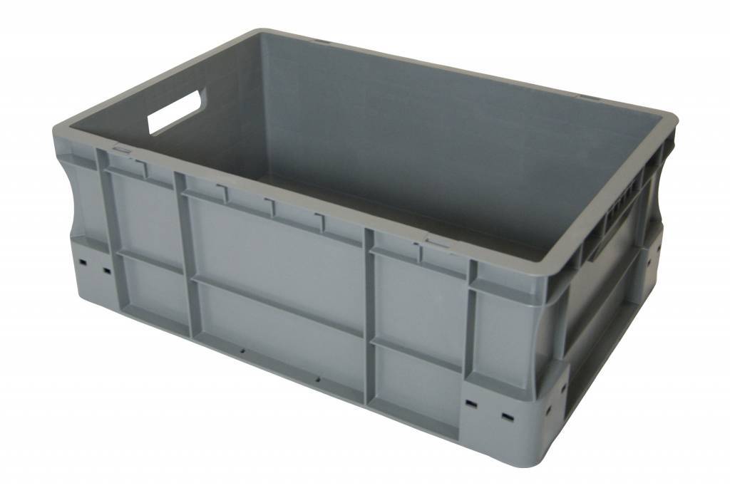 Bac plastique 600x400x230mm norme Europe - Bacs et caisses | Rotomshop.fr