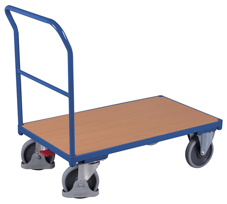 Chariot plateforme 1250x600x1015mm - Chariots et transpalettes ...
