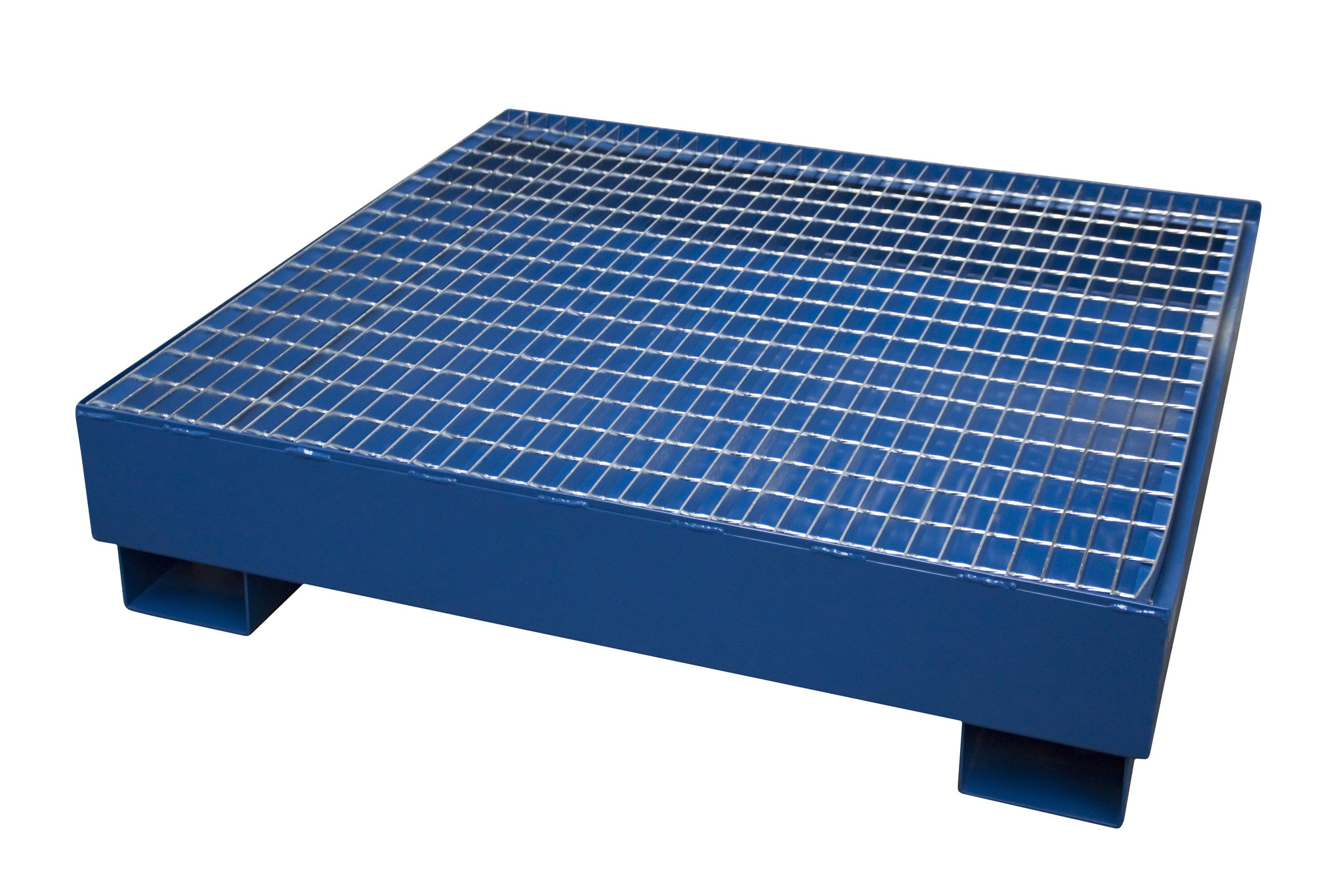 Bac de rétention en acier 1220x1220x280 mm - 270 litres | Rotomshop.fr