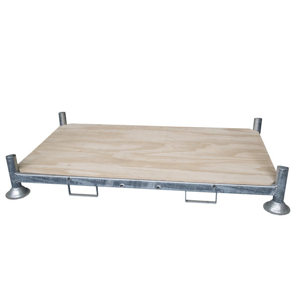 Plancher bois contreplaqué pour rack mobile double 1850x1005 mm ...