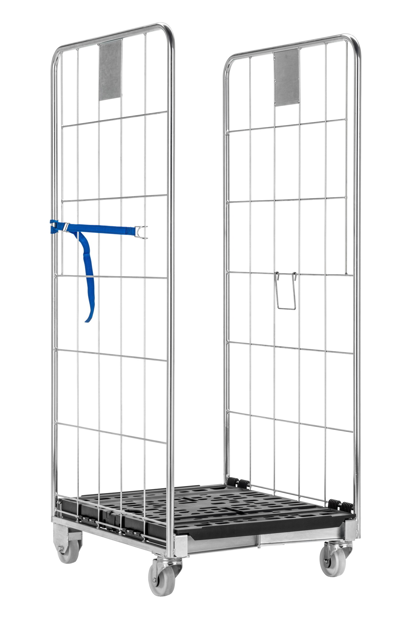 Roll container de 2 laterales 804x680x1695 mm - Flexo | Rotomshop.es