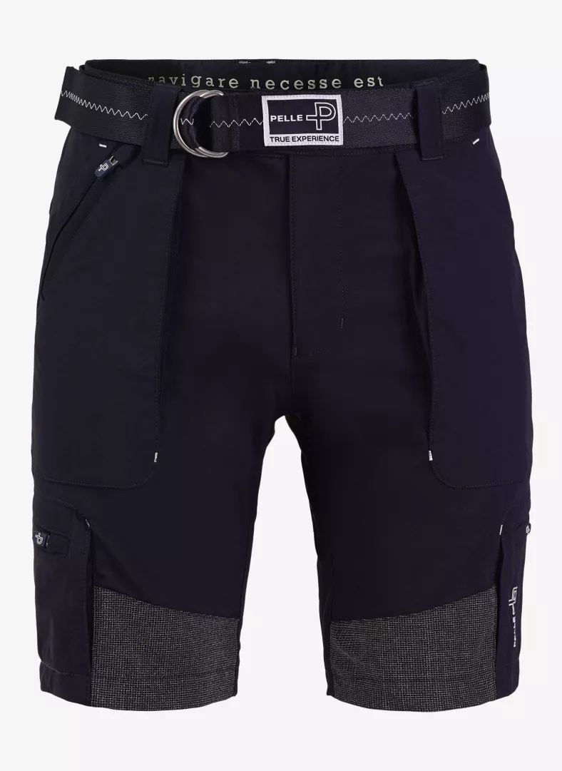 Pelle P 1200 Shorts, Dk Navy Blue - d'Oude Seylmakerij