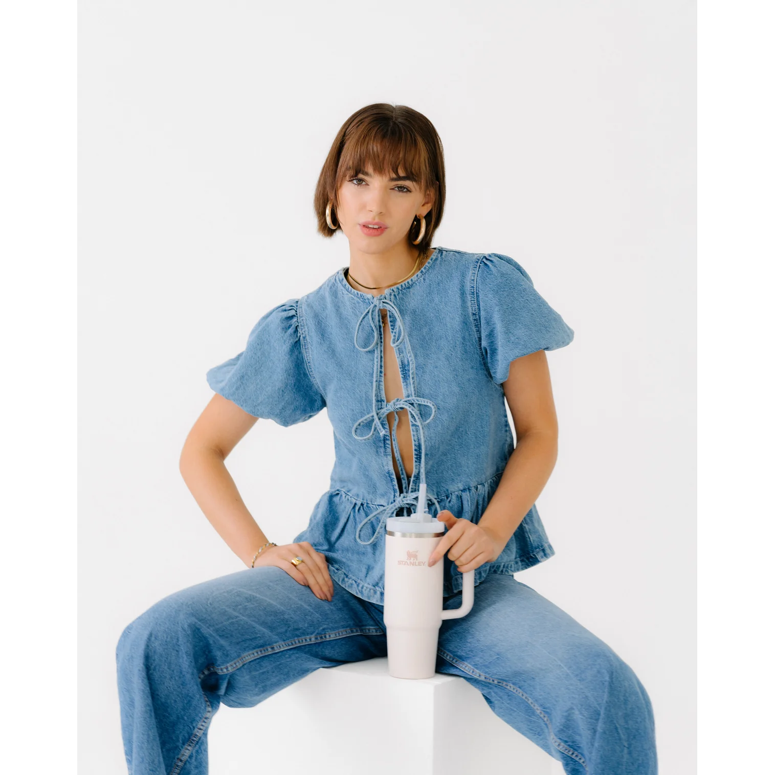 The Quencher H2.O FlowState™ Tumbler Rose Quartz 2.0 - d'Oude Seylmakerij
