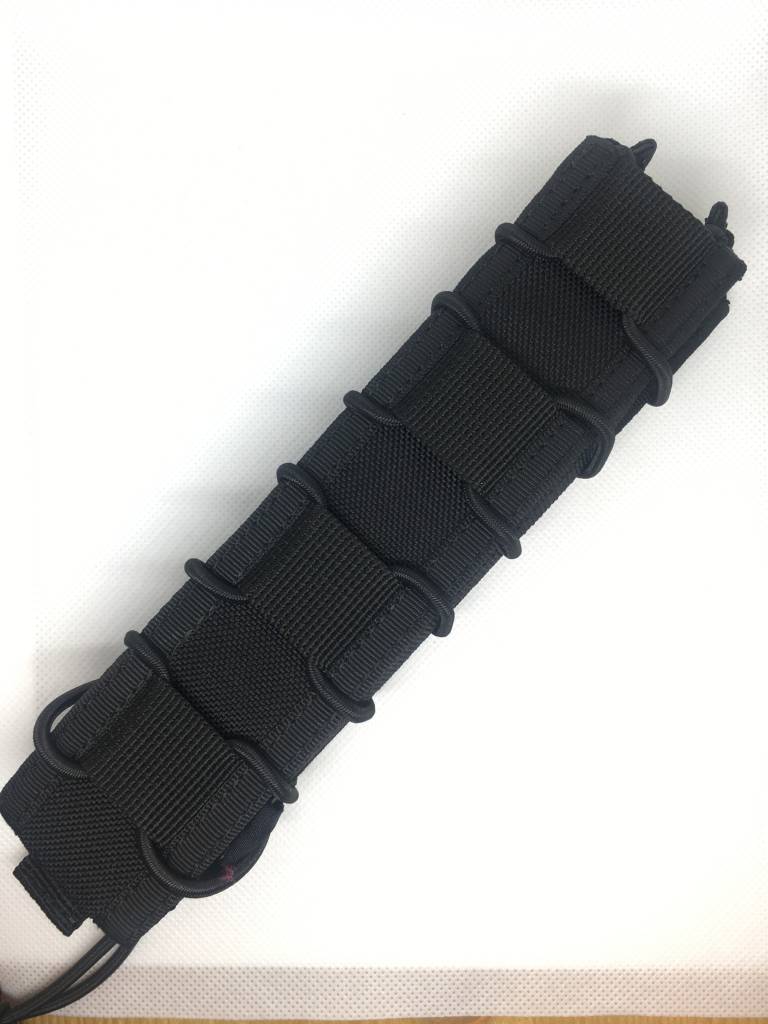 Extended mag pouch Black - tactical airsoft gear