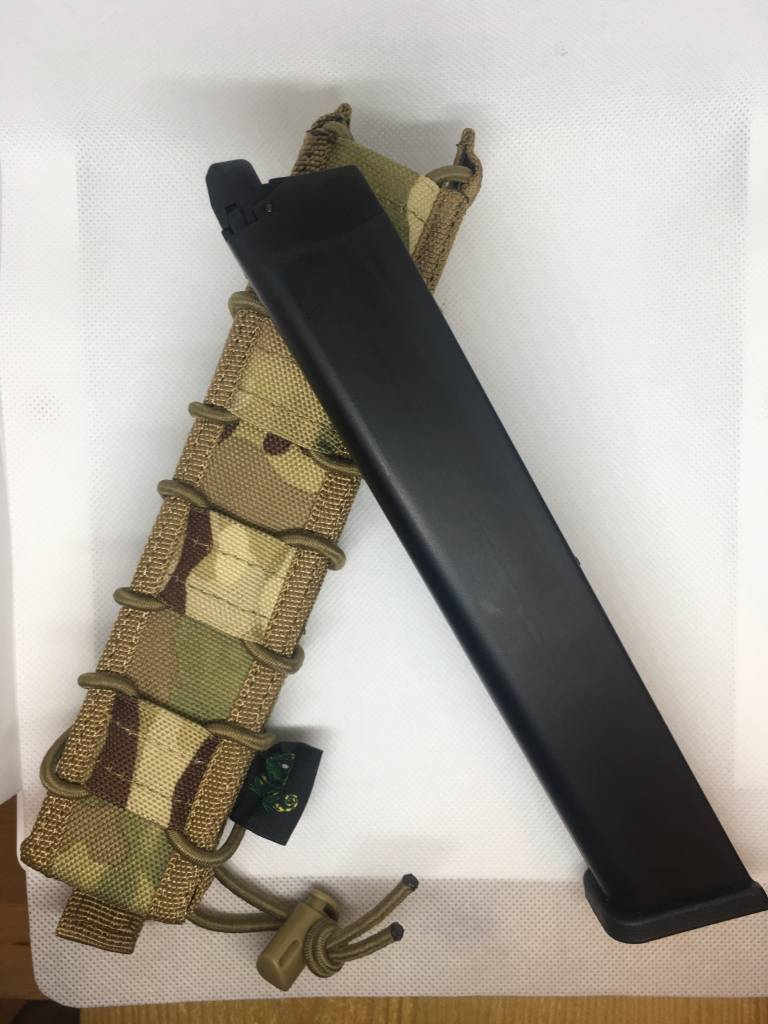 Extended mag pouch ump/p90/kriss vector pouch Multicam - tactical ...