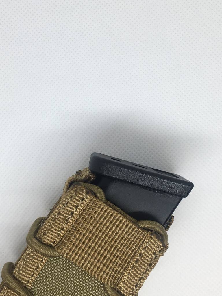 Extended mag pouch Coyote Brown - tactical airsoft gear