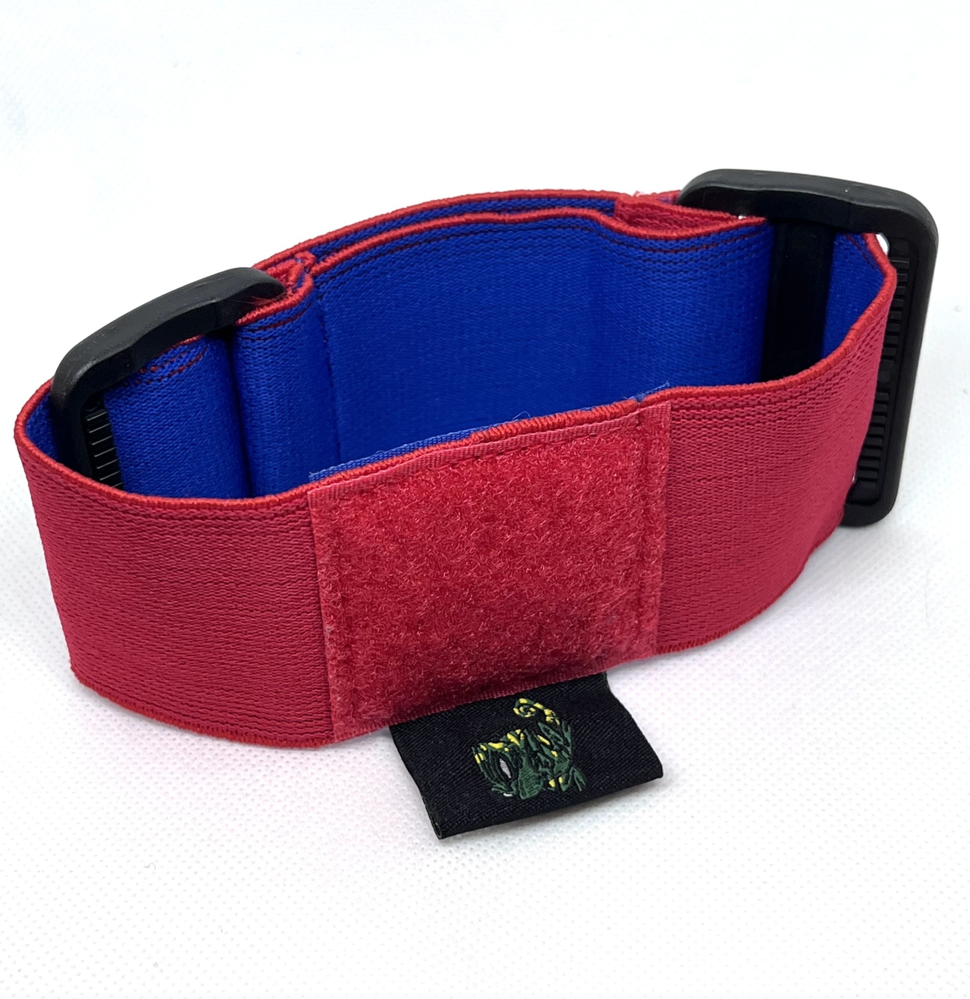Camaleon Team Strap 2-color V2 velcro for patch (Red-Blue) - tactical ...