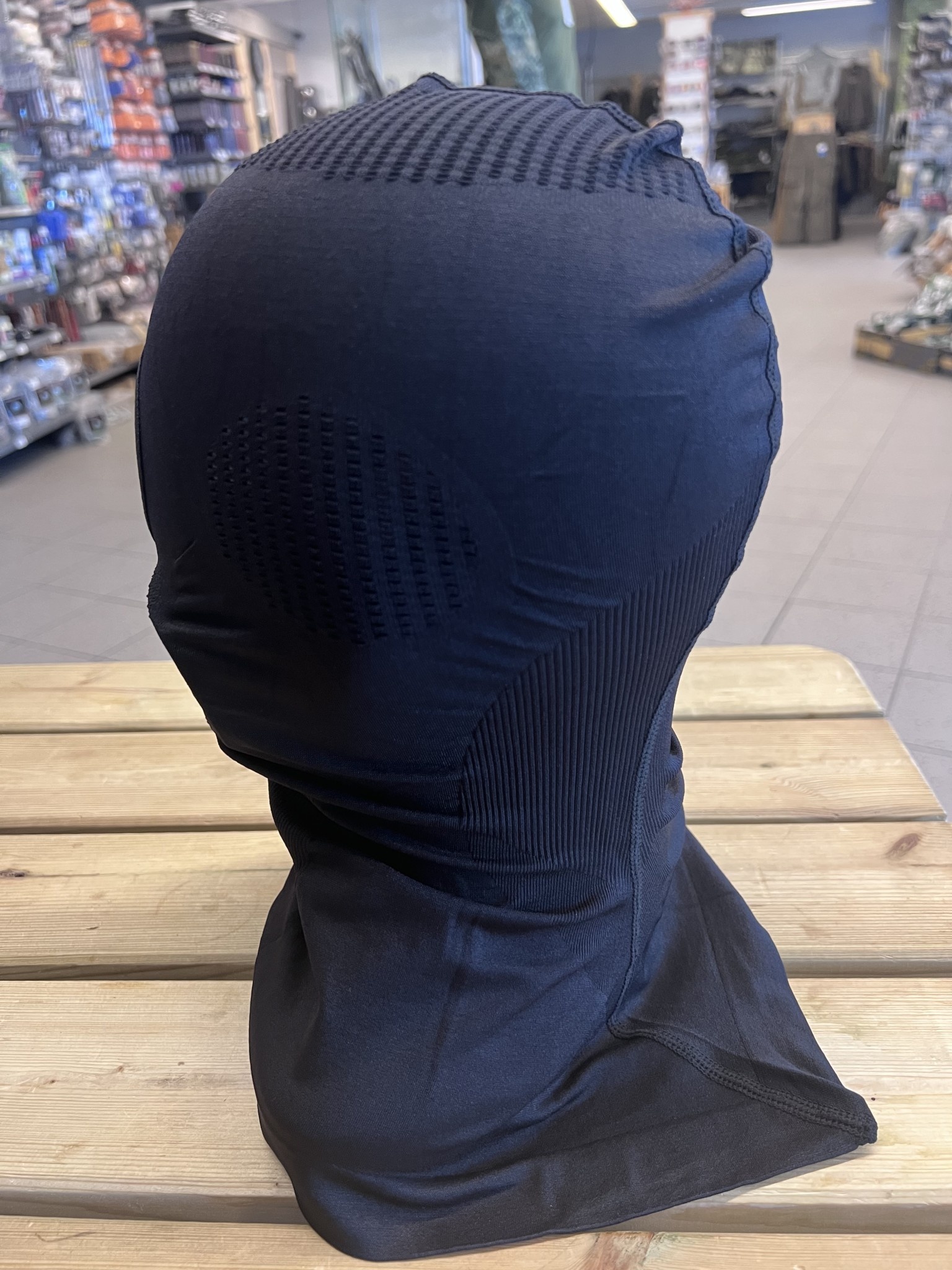 Camaleon BALACLAVA Stealth Black - tactical airsoft gear