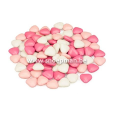Alle soorten hartjes snoep kopen bij snoep webshop snoepman.be - Snoepman