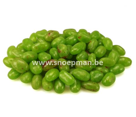 De fruitige groene Jelly Beans Appelsmaak van CCI per kilo bestellen ...