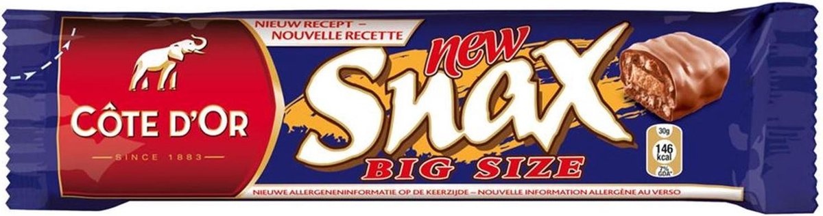 Koop hier Snax van Côte d'Or met karamelsmaak hier! - Snoepman