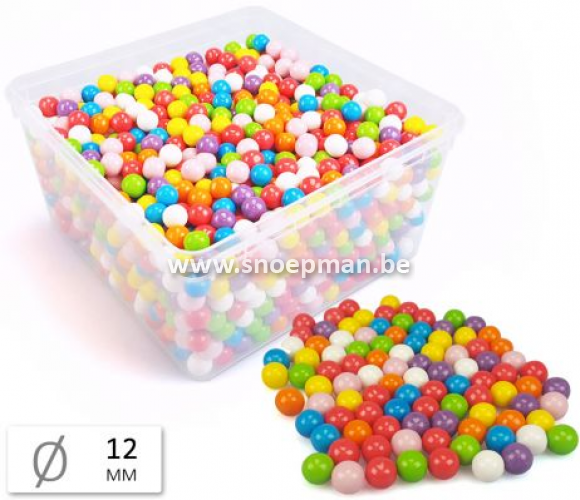 Zed mini gum balls van 12mm kopen - Snoepman