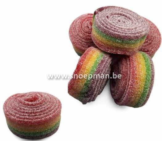 Ontdek de magie van regenboog zure matten! - Snoepman